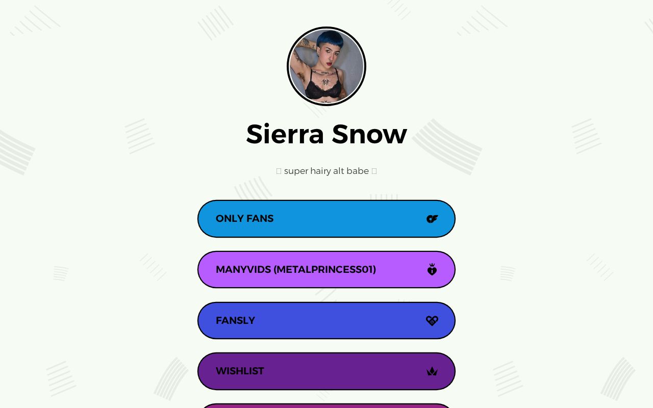 Sierra Snow